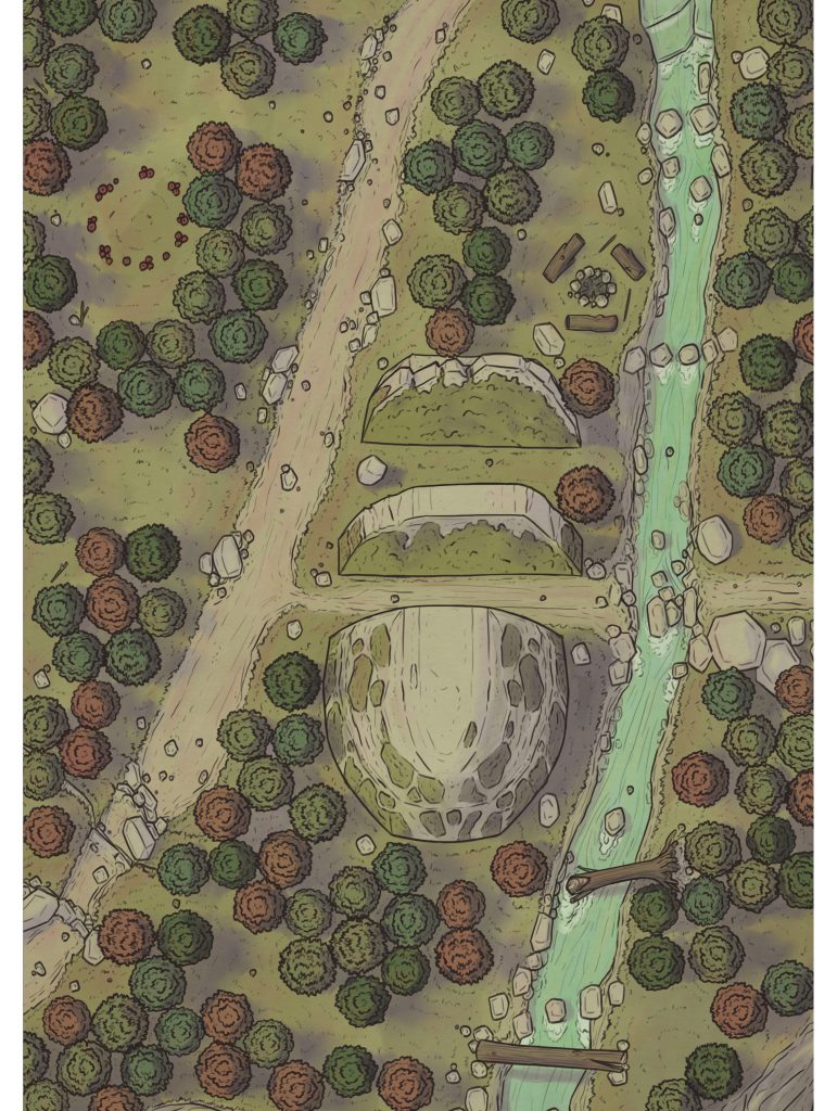 Forest Battlemaps + Tutorial - Crosshead